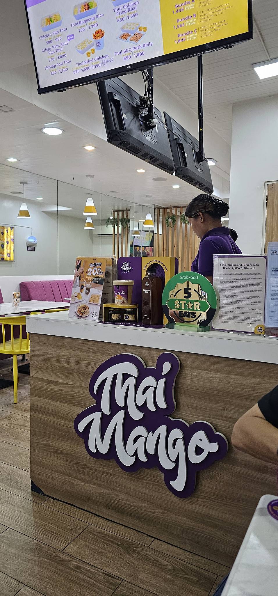 Menu at Thai Mango by Chef Kim - Timog restaurant, Quezon City