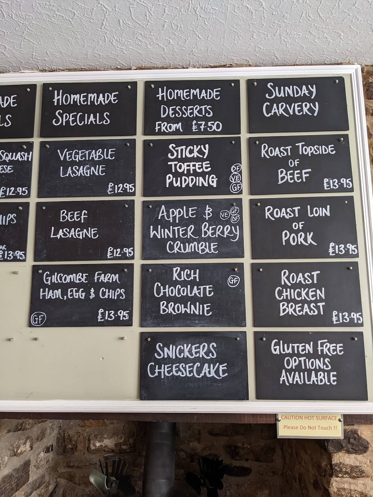 Menu at The Bell Inn pub & bar, Shepton Mallet, Bruton Rd