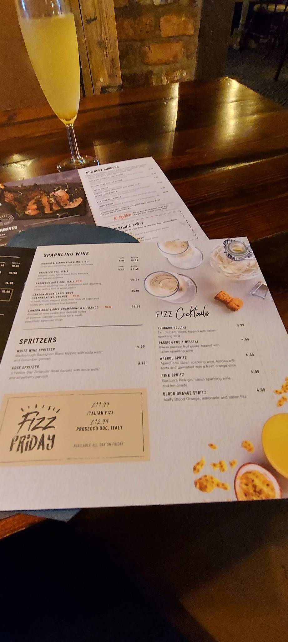 Menu at The Bell Tree Pub & Grill, Dundee