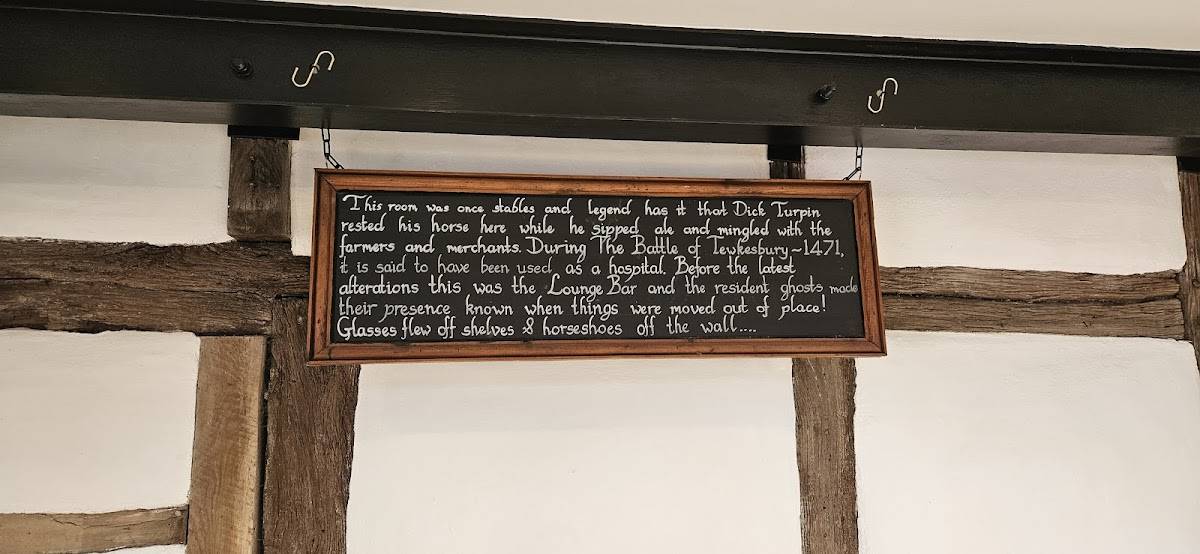 Menu at The Black Bear pub & bar, Tewkesbury