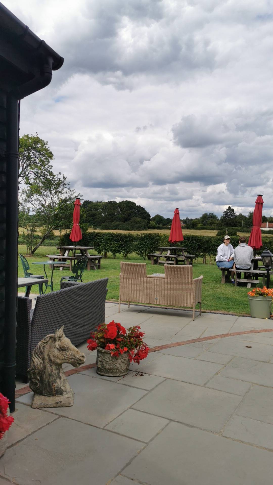 Menu at The Blue Ball pub & bar, Chesham