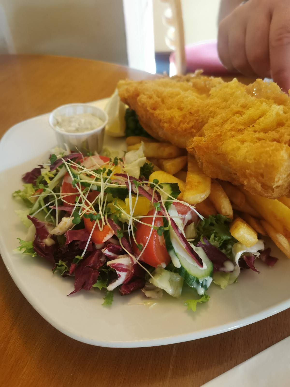 Menu at The Blue Ball pub & bar, Chesham