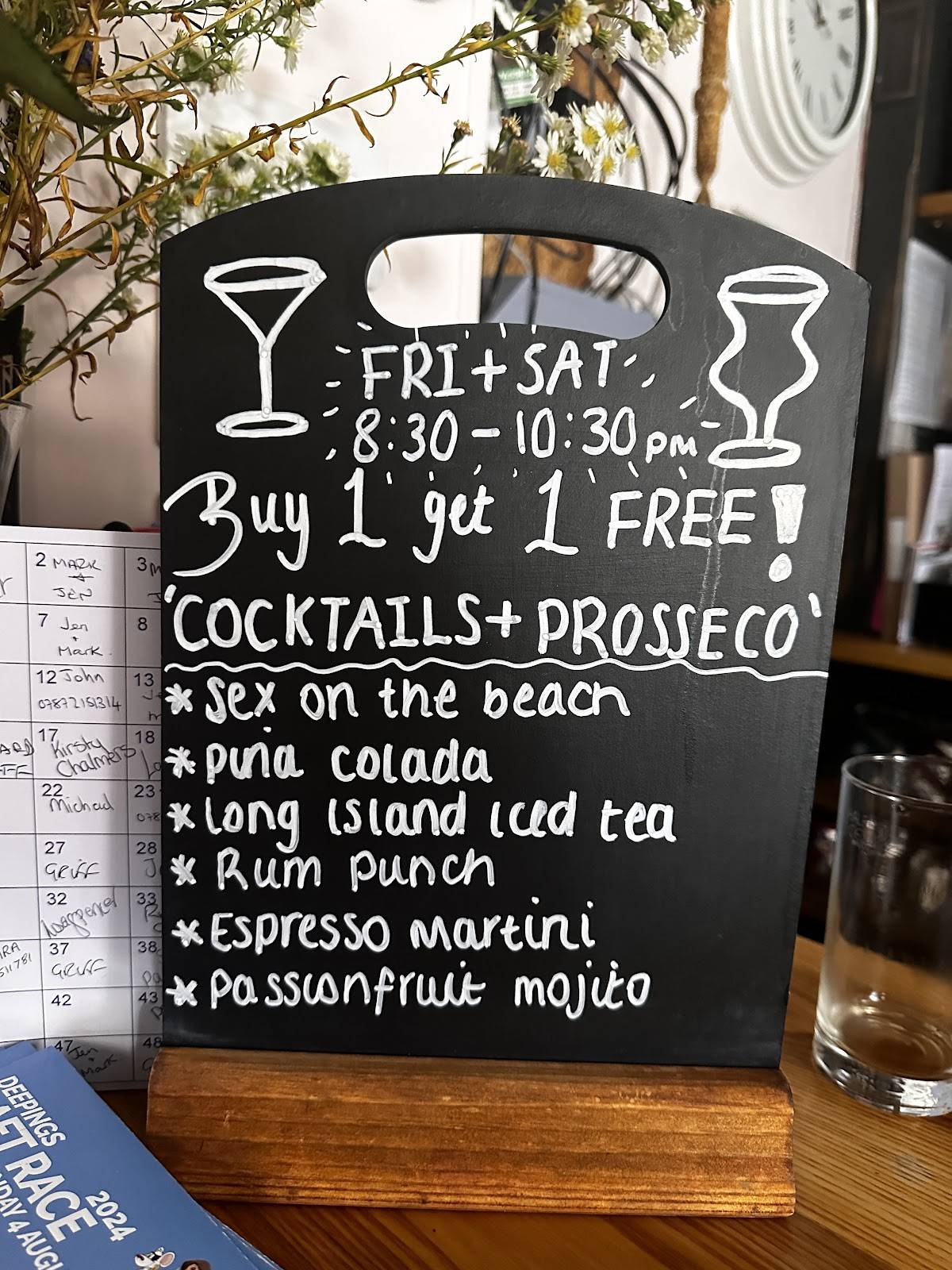Menu at The Bull Market Deeping pub & bar, Peterborough, 19 Market Pl