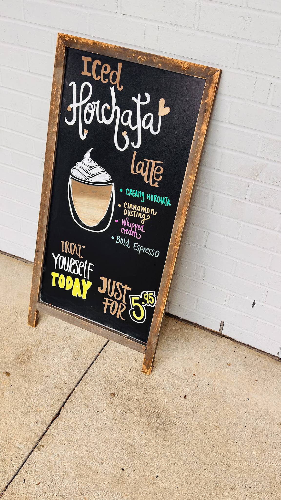 Menu at The Collective Cafe, Matthews