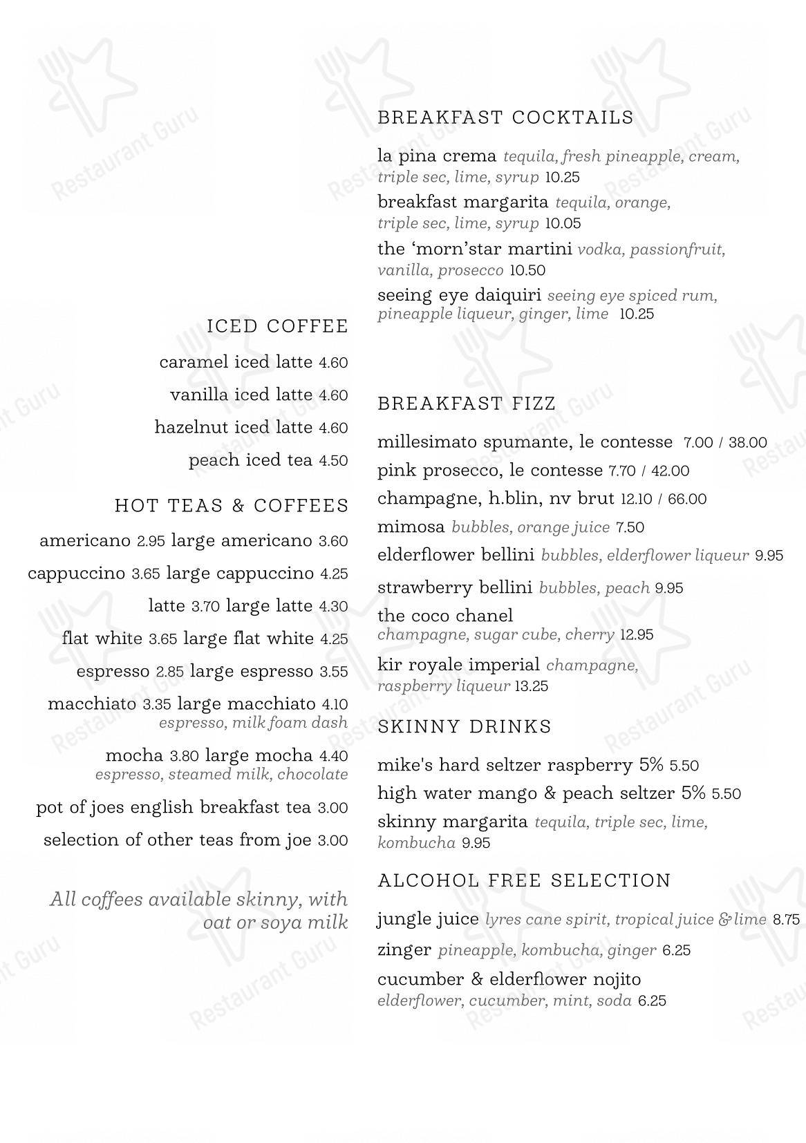 Menu at The Crown pub & bar, Henlow, 2 High St