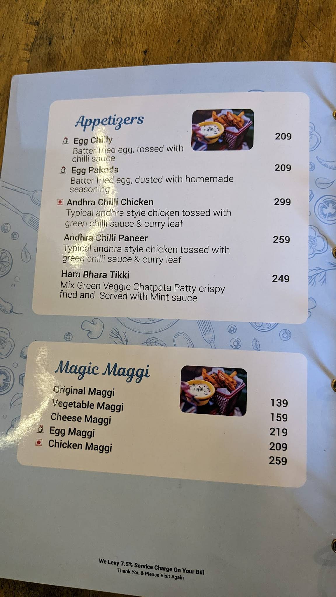 Menu at The Dome Cafe - HSR Layout, Bengaluru