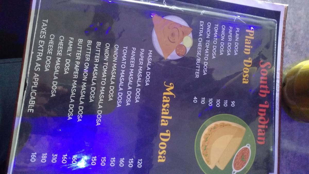 Menu at The Food Court, Ranchi, Sulanki chowk hatia Ranchi.