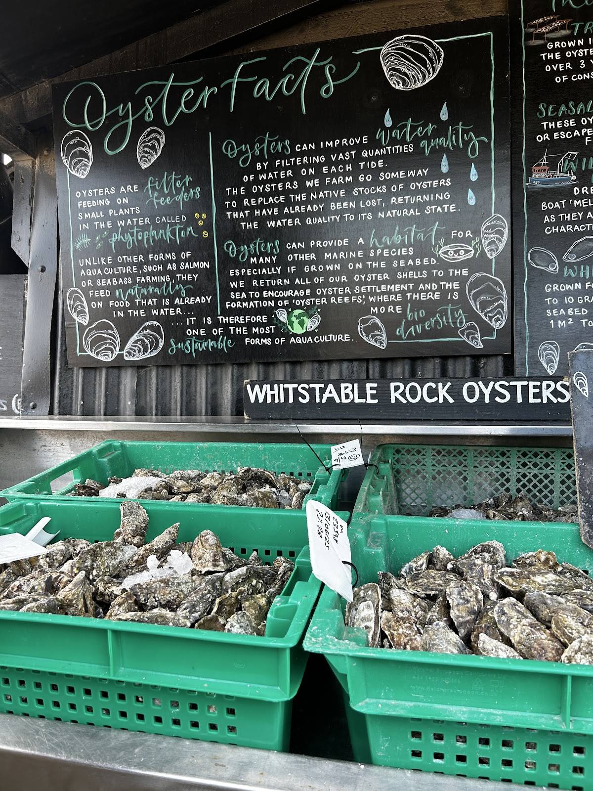 Menu at The Forge restaurant, Whitstable