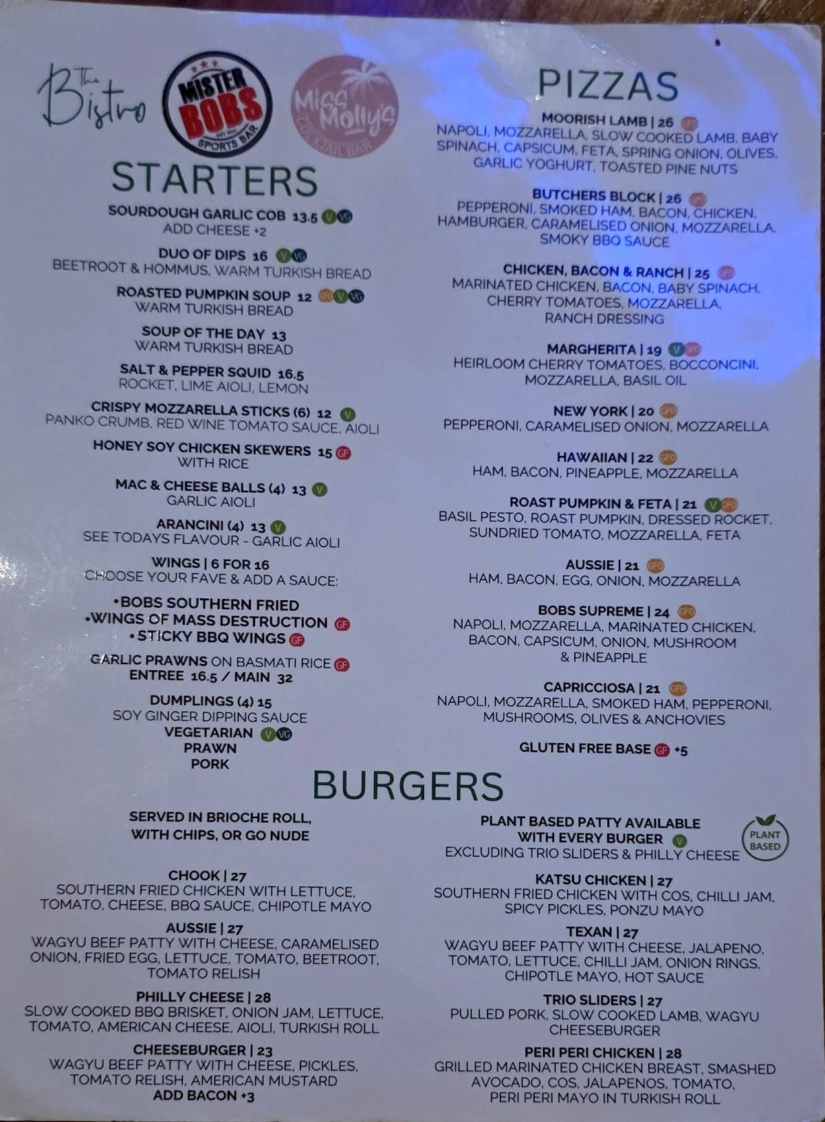 Menu at The Foundry pub & bar, Golden Square, 2 Old High St