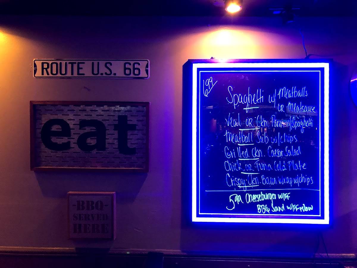 Menu at The Frog Sports Bar & Grill, Virginia Beach