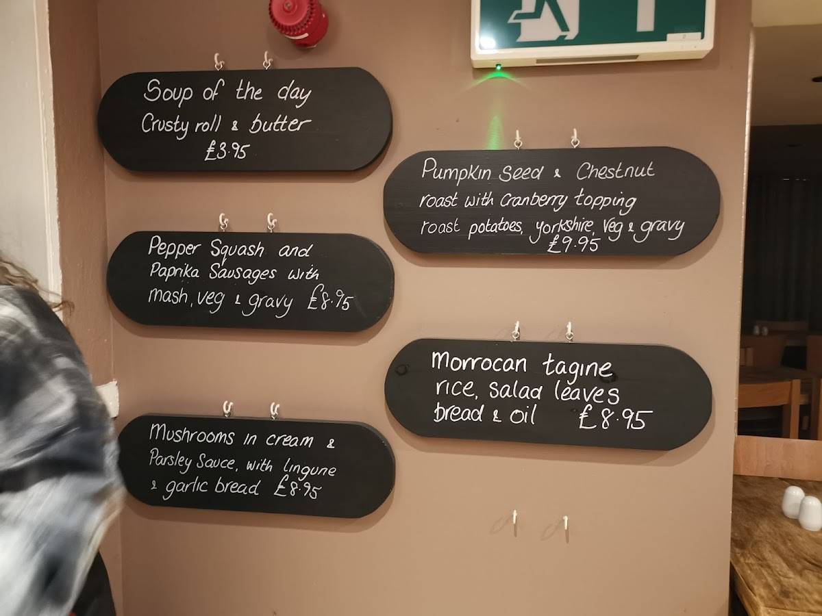 Menu at The Gate Inn pub & bar, Middleton, Hill Rd