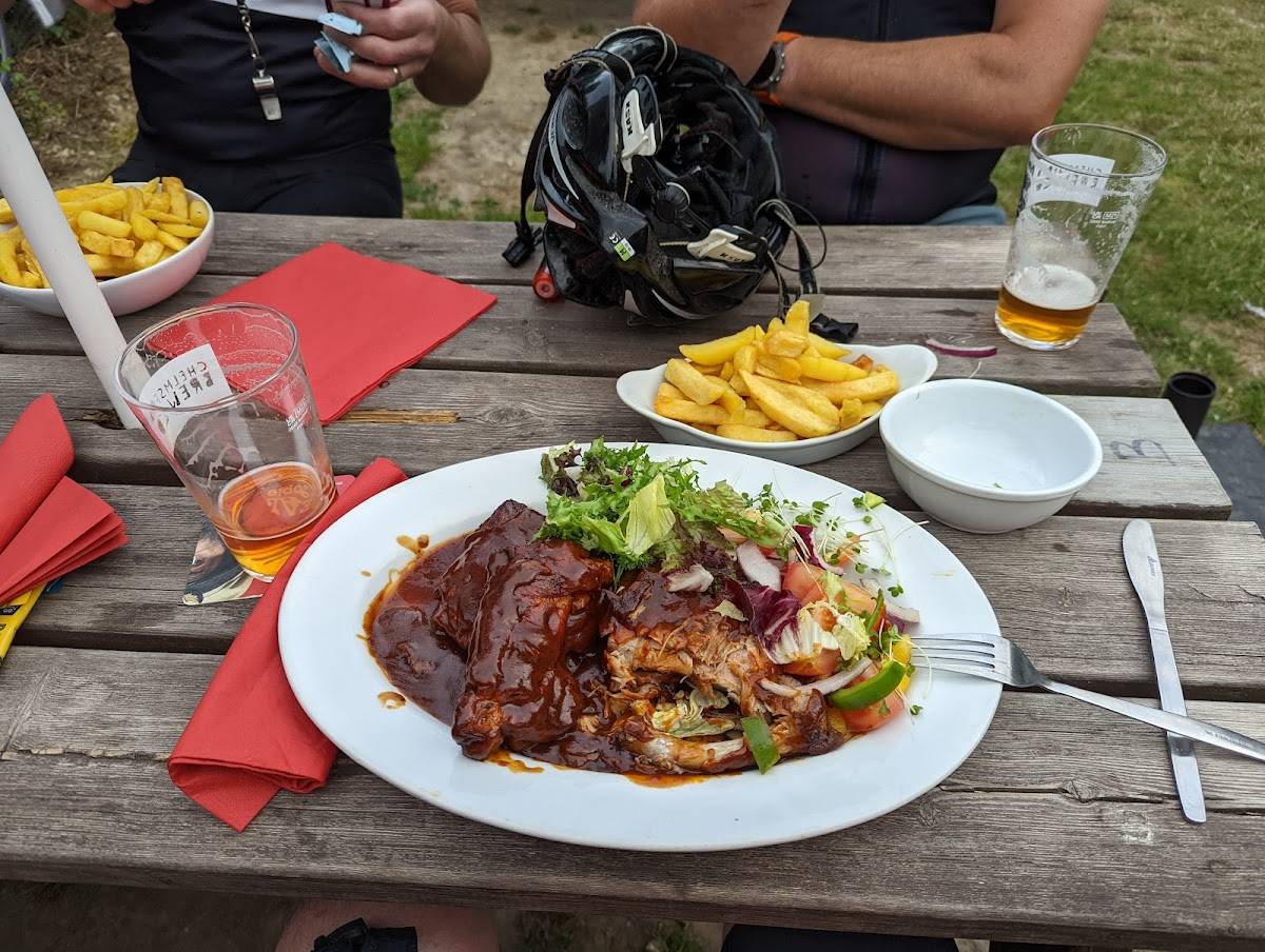 Menu at The Hurdlemakers Arms pub & bar, Woodham Mortimer, Post Office Rd