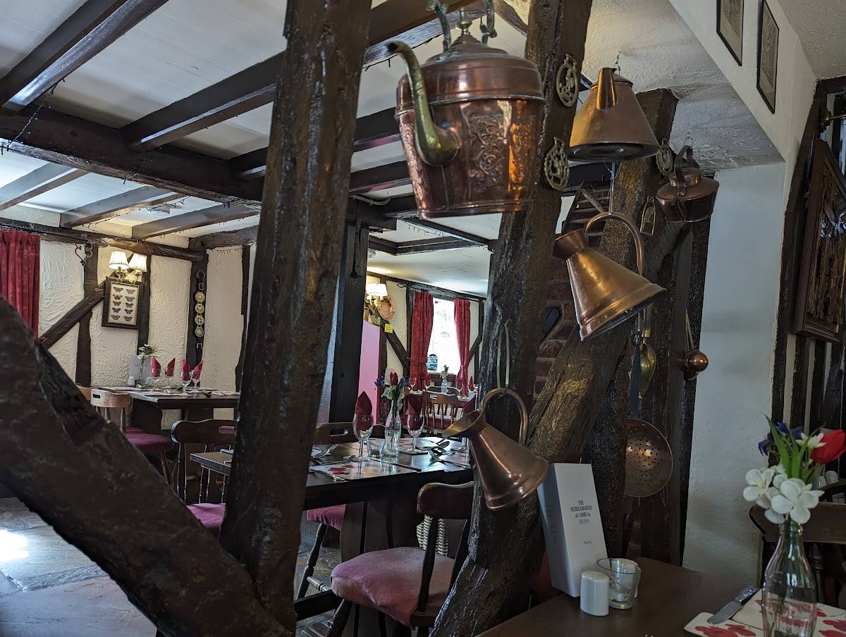 Menu at The Hurdlemakers Arms pub & bar, Woodham Mortimer, Post Office Rd