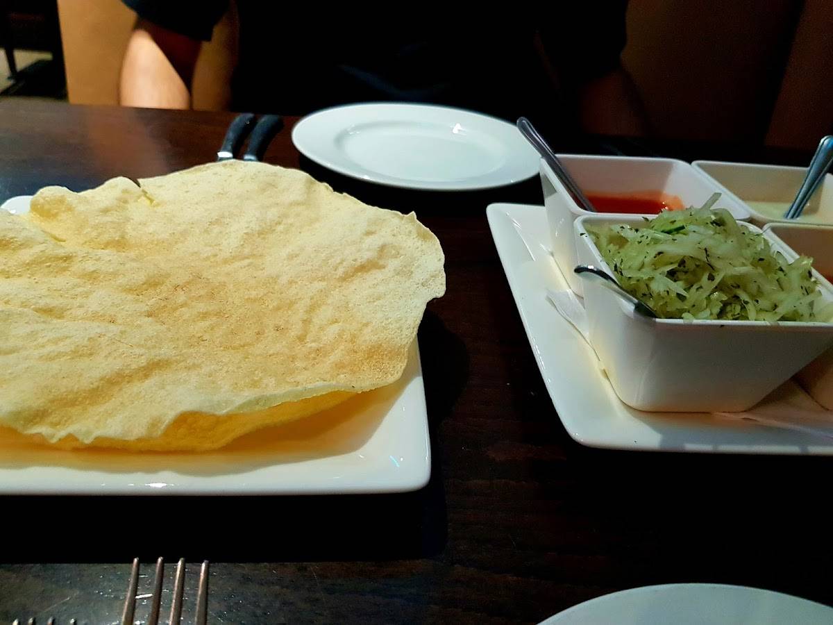 Menu at The Indian Harvest restaurant, Rawtenstall, 612 Burnley Rd