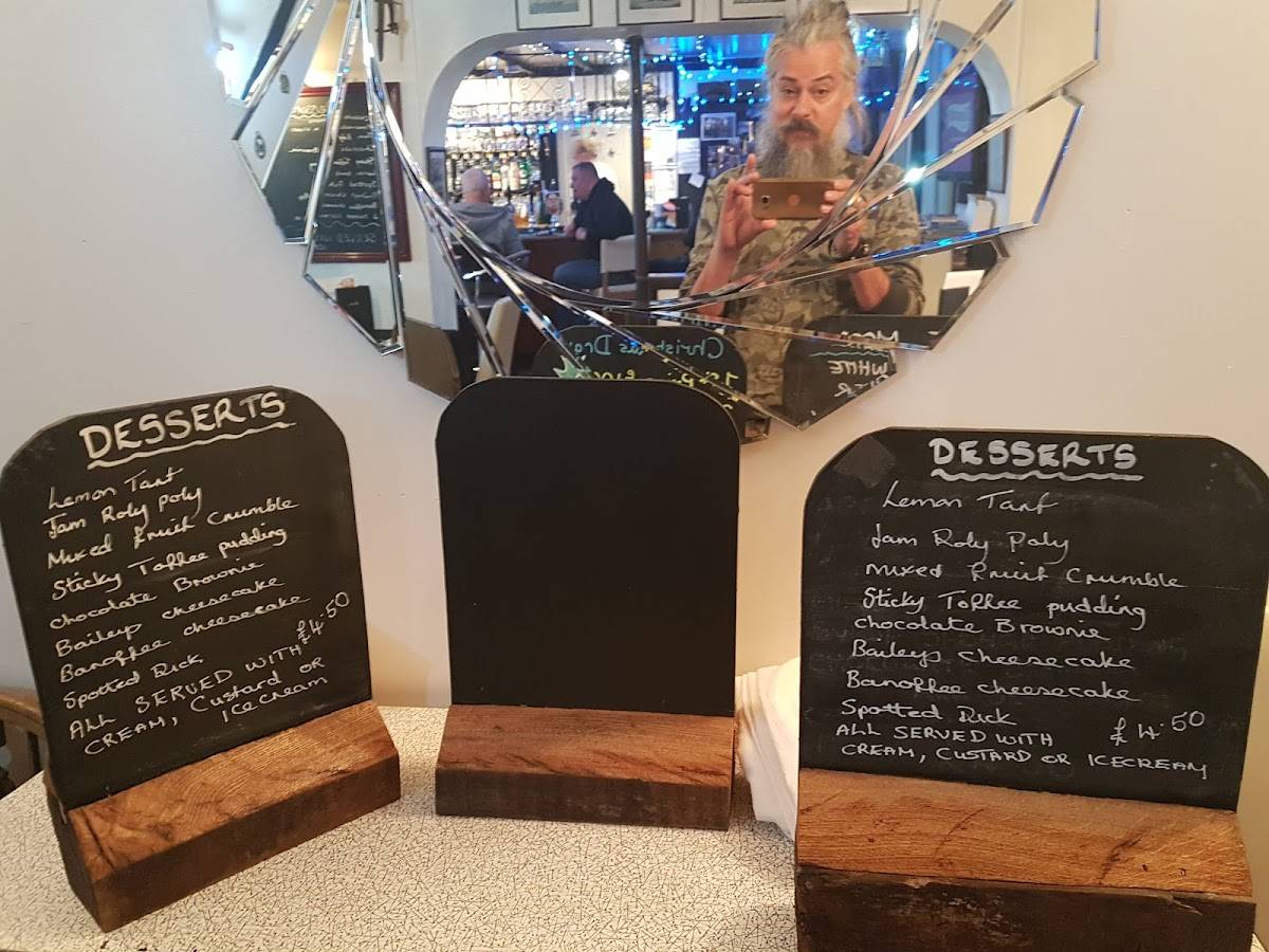 Menu at The Inkerman Arms pub & bar, Rye