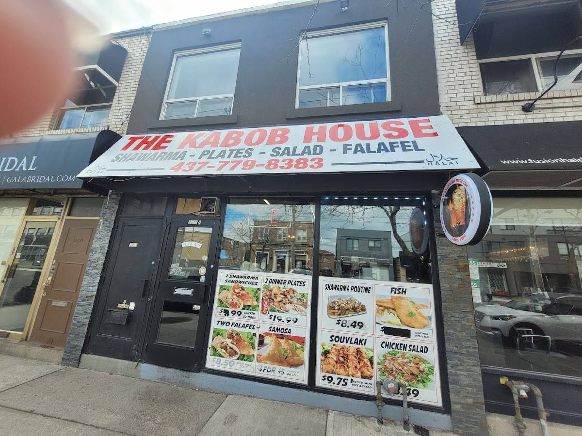 Carta del restaurante The Kebabs House, Toronto