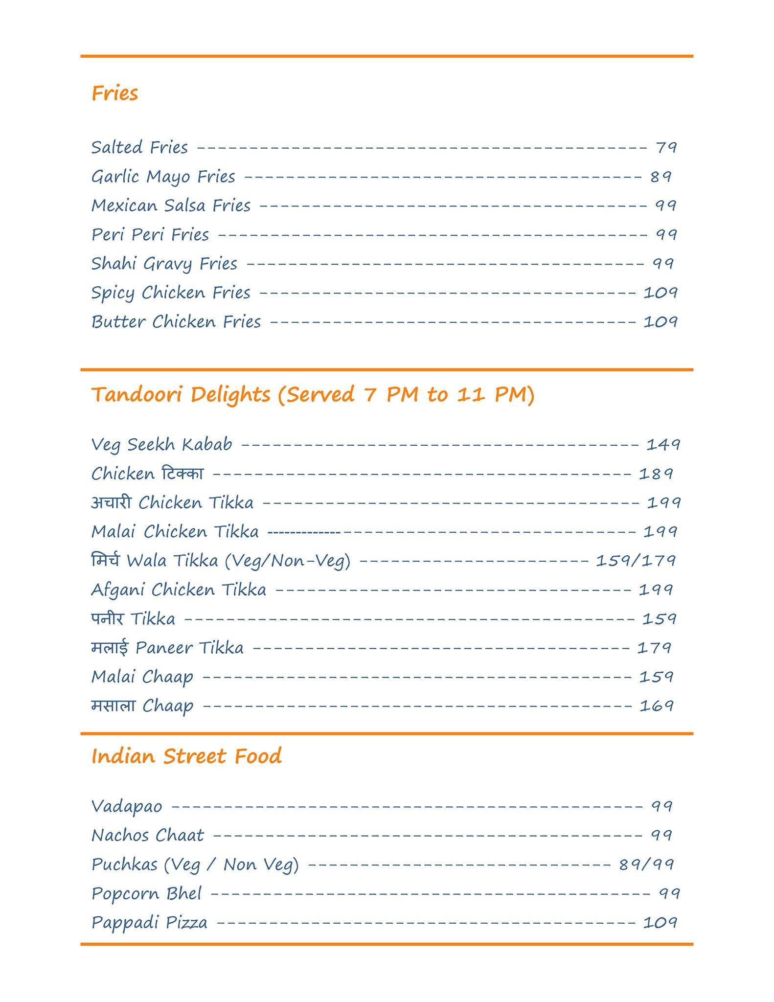 Menu at The LAB Cafe, Delhi