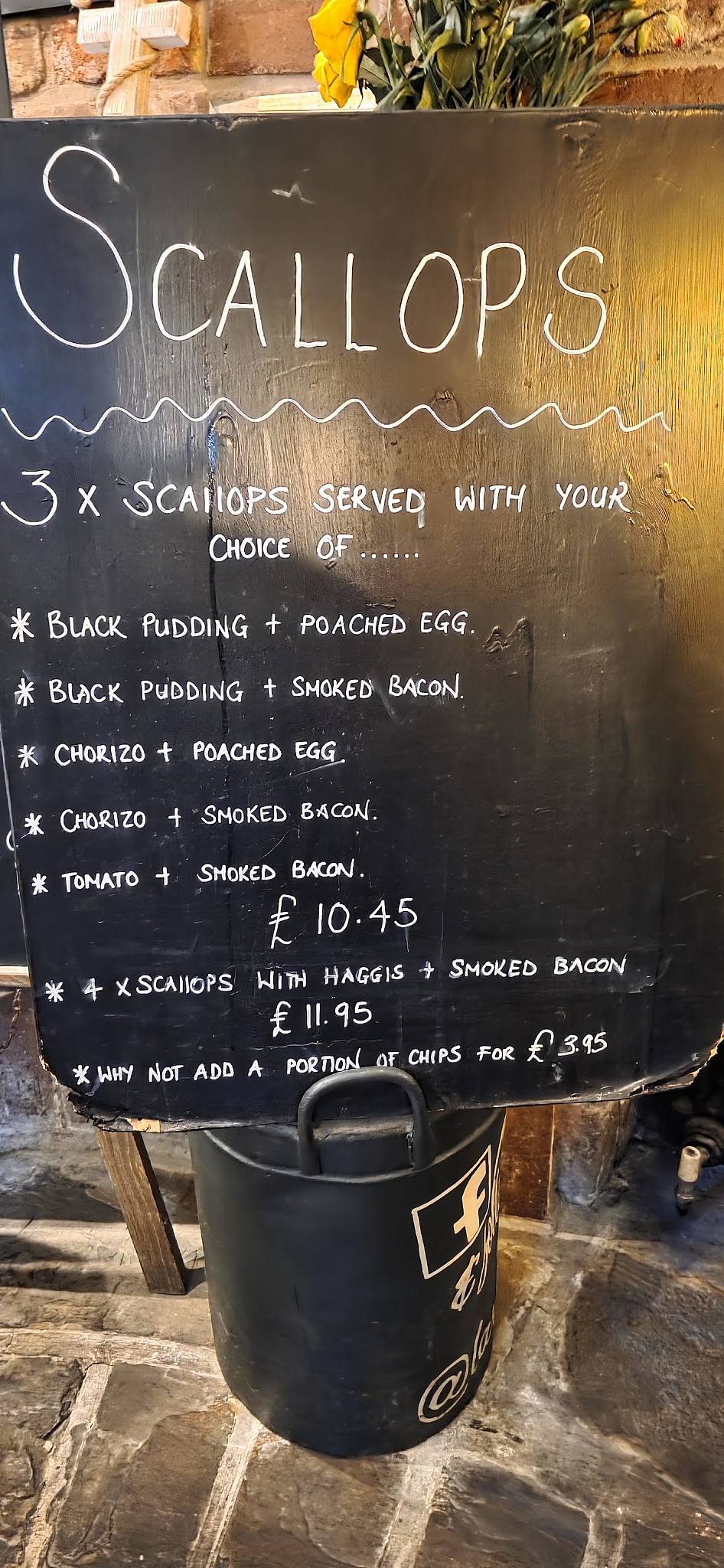 Menu at The Larch Farm pub & bar, Ravenshead