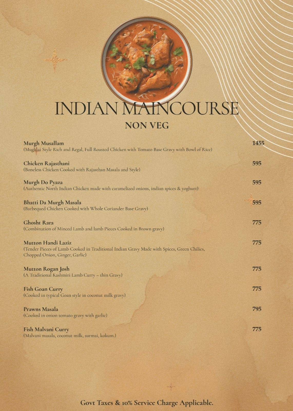 Menu at The Mafia Family Kitchen & Bar, Pune, vedriti 10th floor