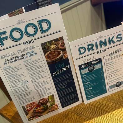 Menu at The Midland Railway Hotel pub & bar, Leicester