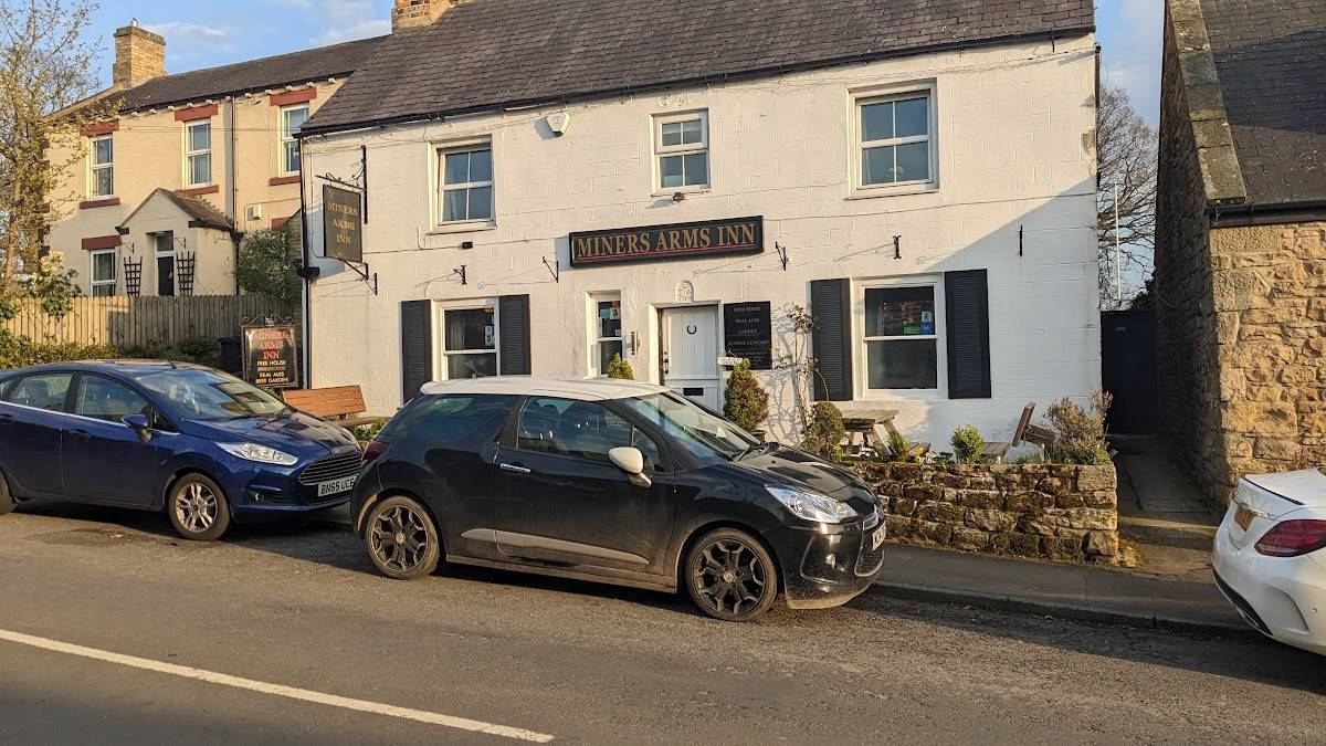 Menu at The Miners Arms pub & bar, Hexham