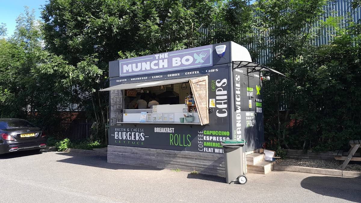 Menu at The Munch Box restaurant, Crawley