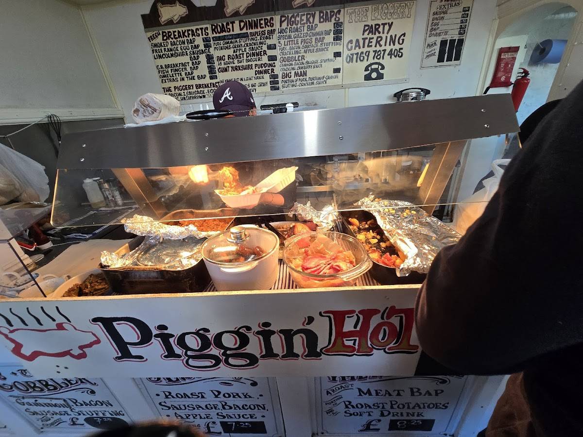 Menu at The Piggery BBQ, Worthing