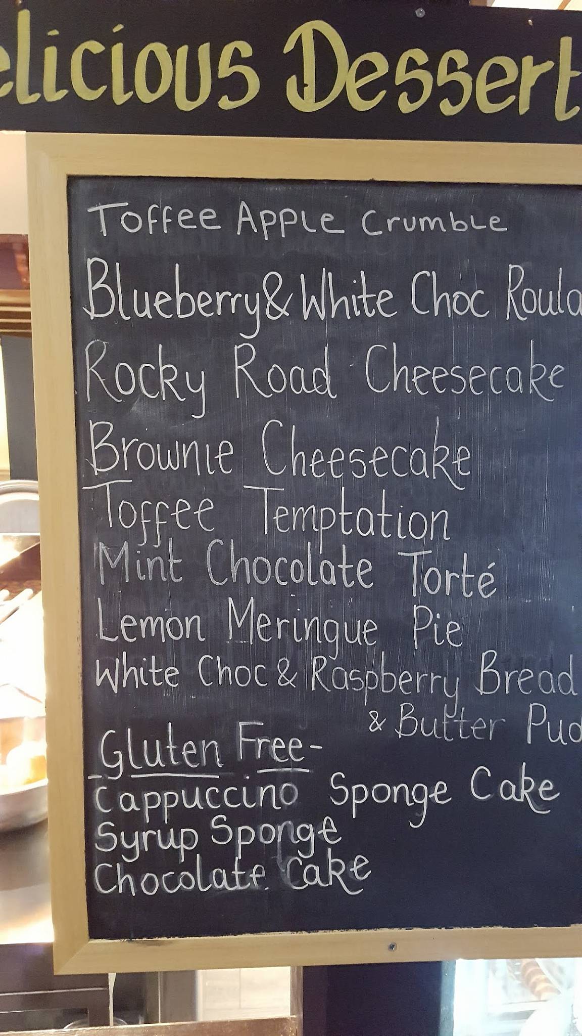 Menu at The Ploughboy pub & bar, Saltash