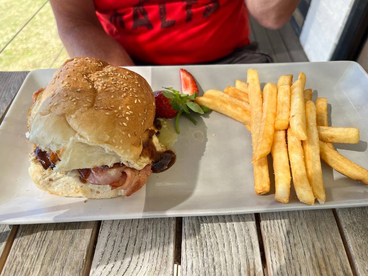 Menu at The Point Cafe Restaurant, Port Macquarie
