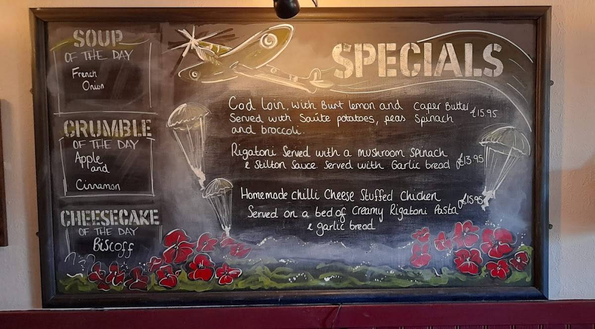 Menu at The Red Lion pub & bar, Fareham, High St
