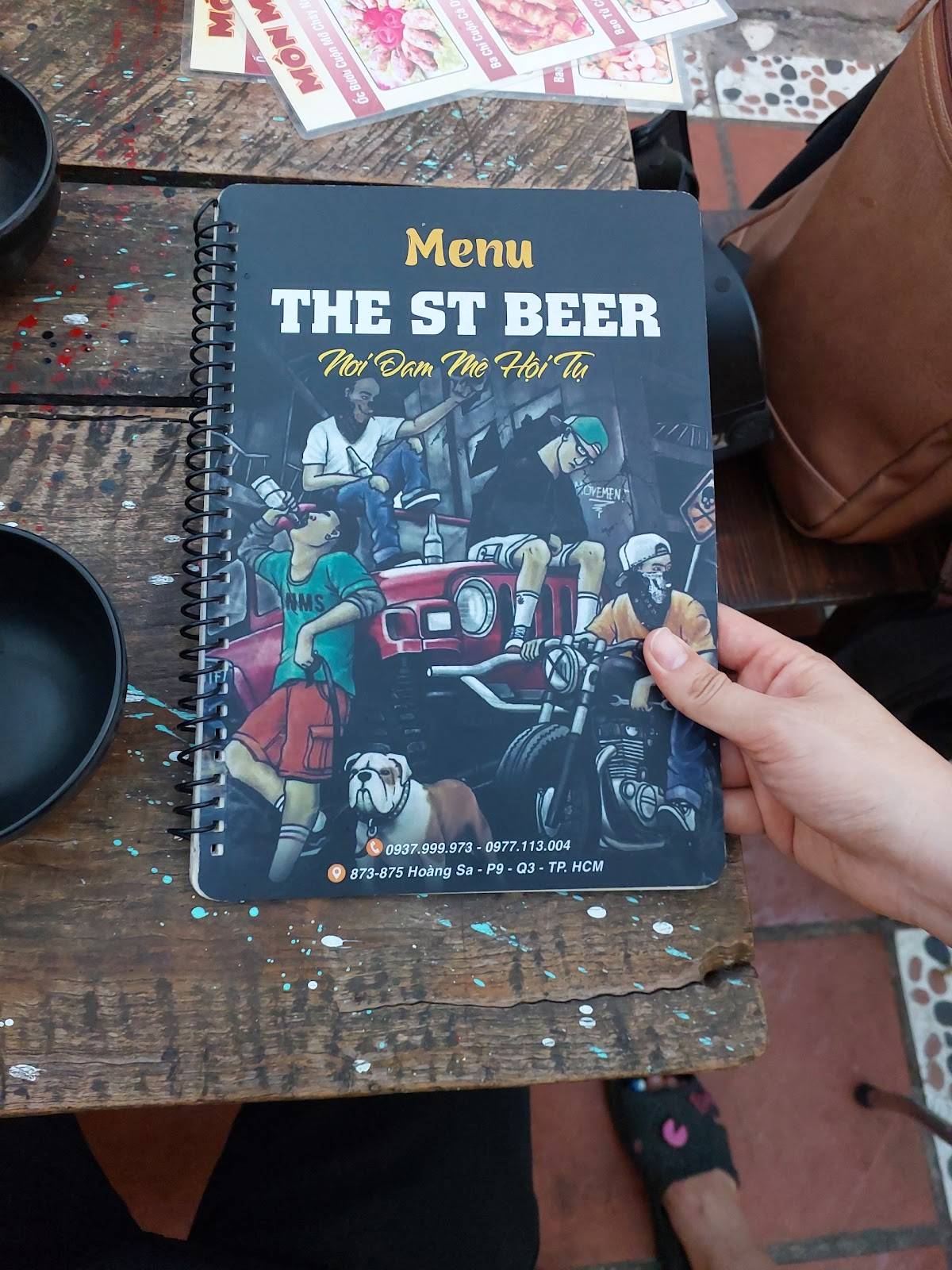 Carta del restaurante The ST Beer, Ciudad Ho Chi Minh (Saigón), 873 Đ ...