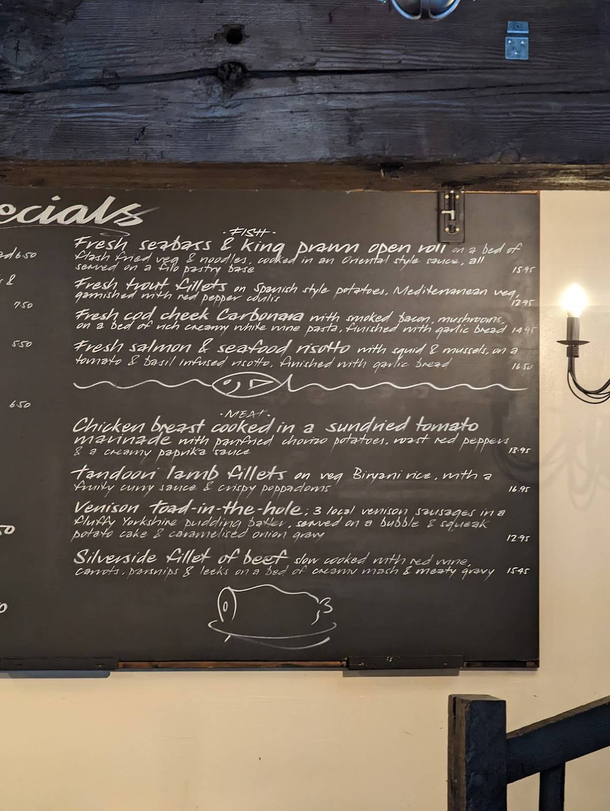 Menu at The Spring Hill pub & bar, Wolverhampton