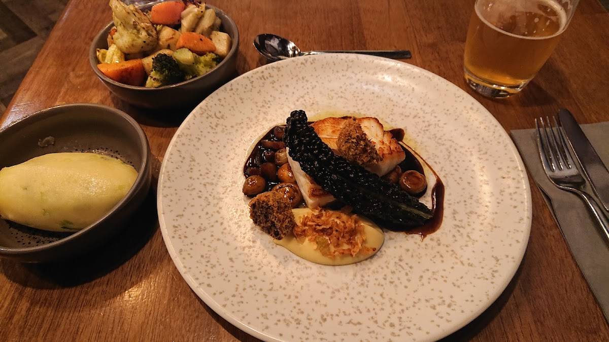 Menu at The Square Bistro restaurant, Lisburn