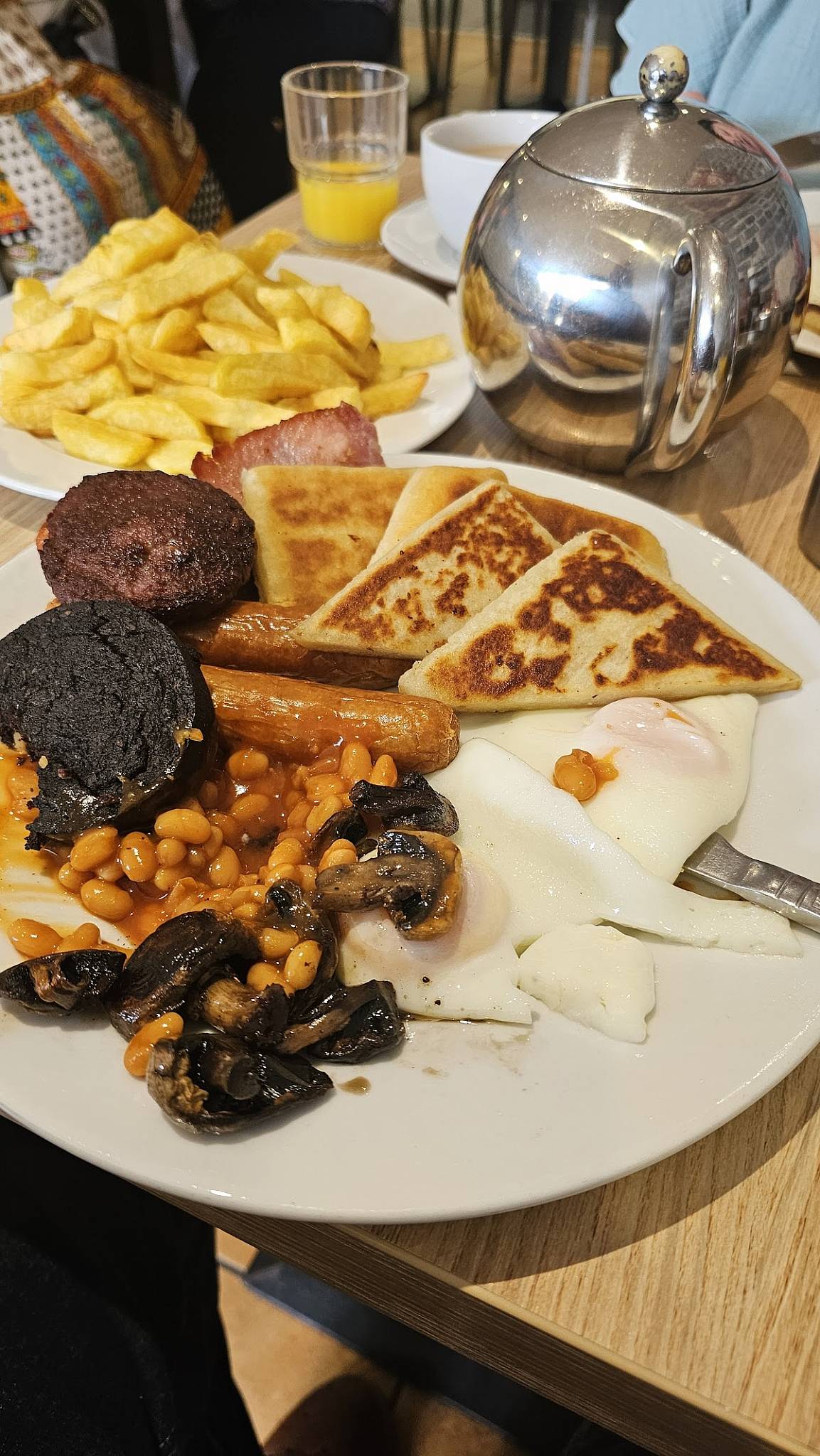 Menu at The Stove cafe, Larne