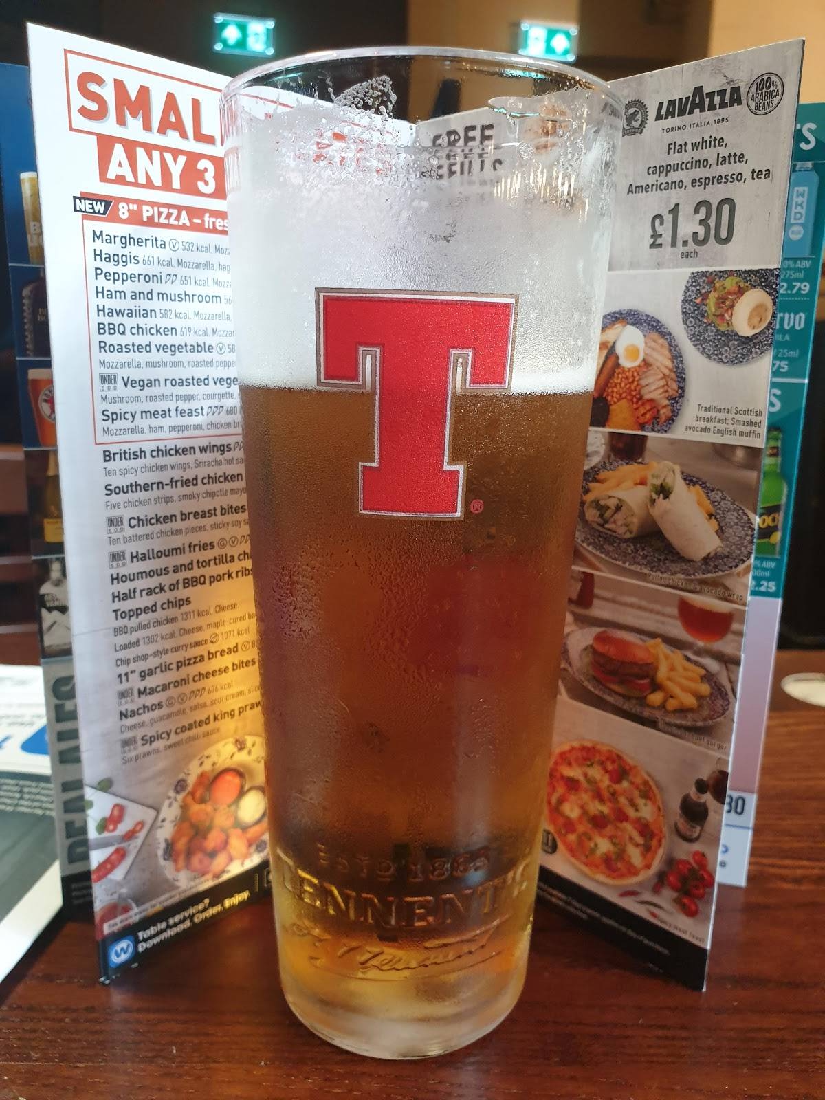 Menu at The West Kirk - JD Wetherspoon pub & bar, Ayr