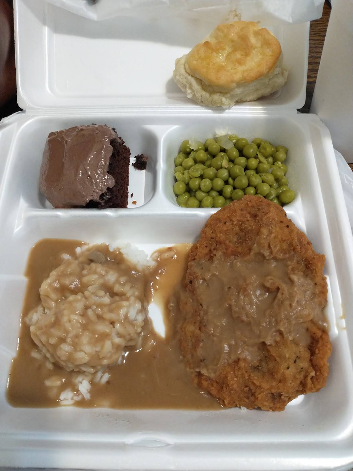 Menu at Thurman's Food Factory, Inc. restaurant, Monroe