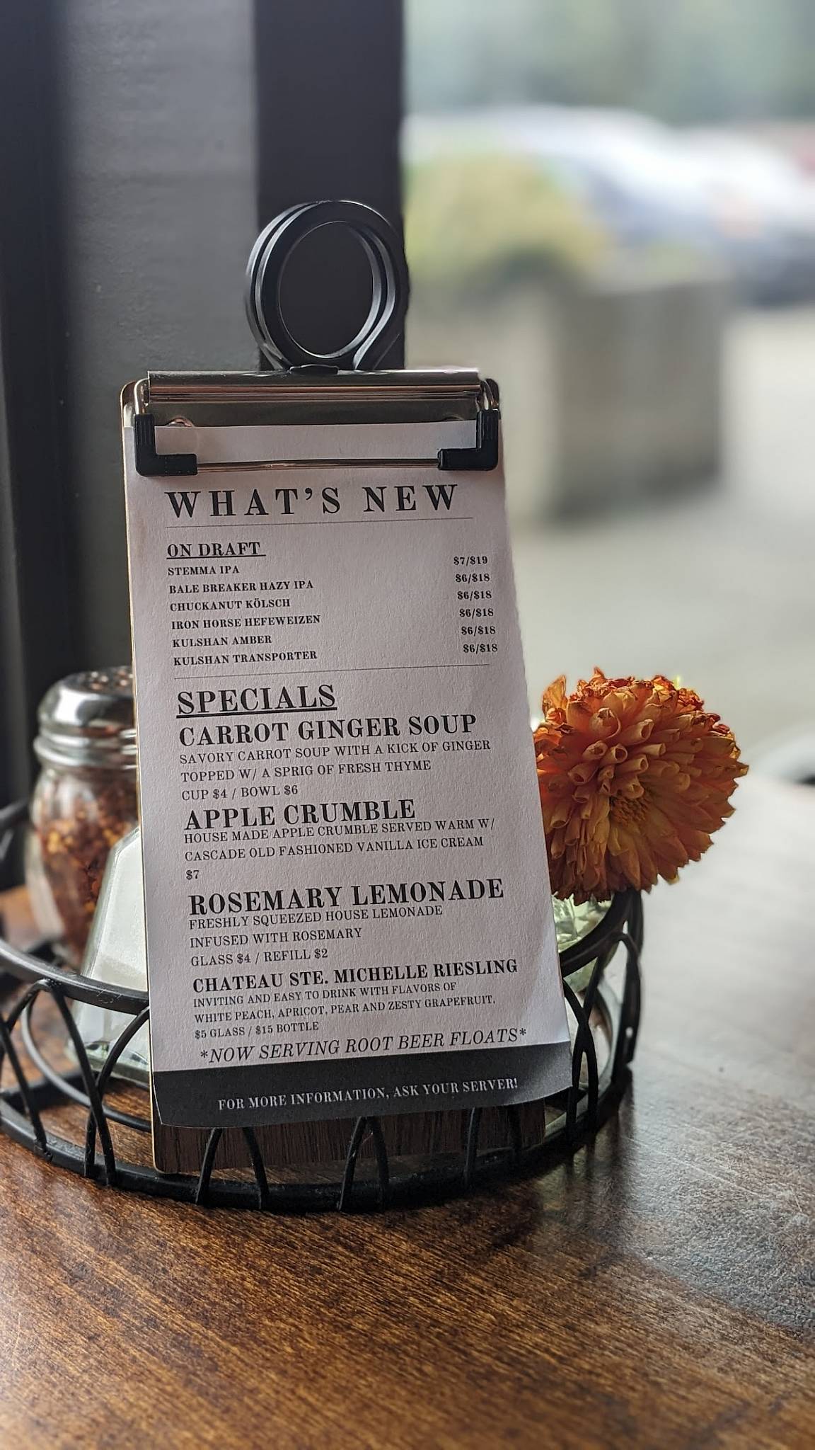 Menu at Tino’s Pizza & Pasta Co. pizzeria, Sudden Valley
