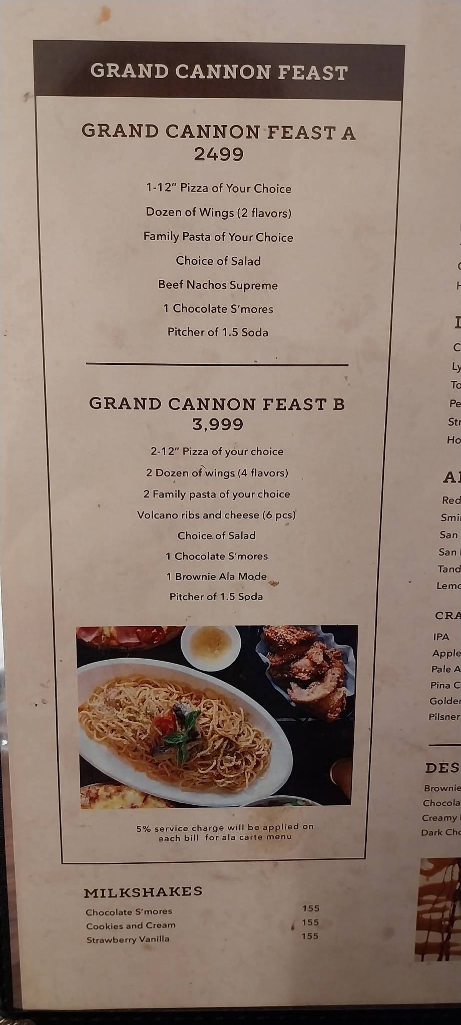 Menu at Tomato Cannon - Maginhawa Branch restaurant, Quezon City