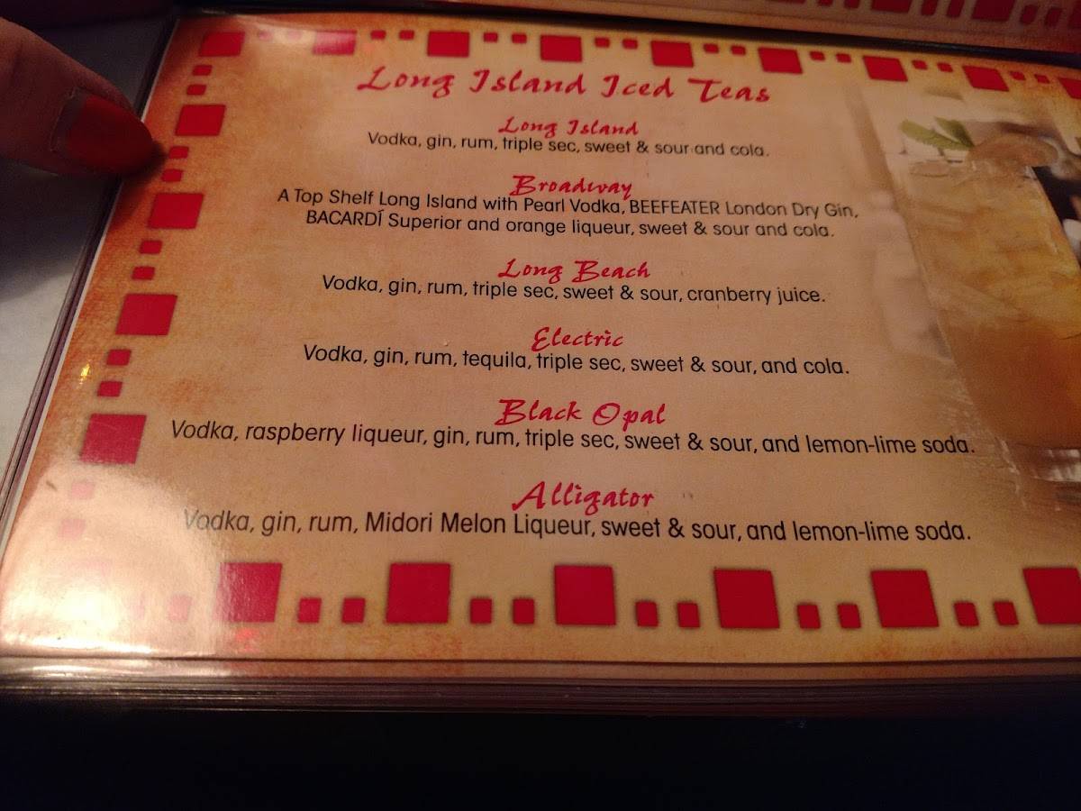 Menu at Tomato Street North Division pizzeria, Spokane, N Division St