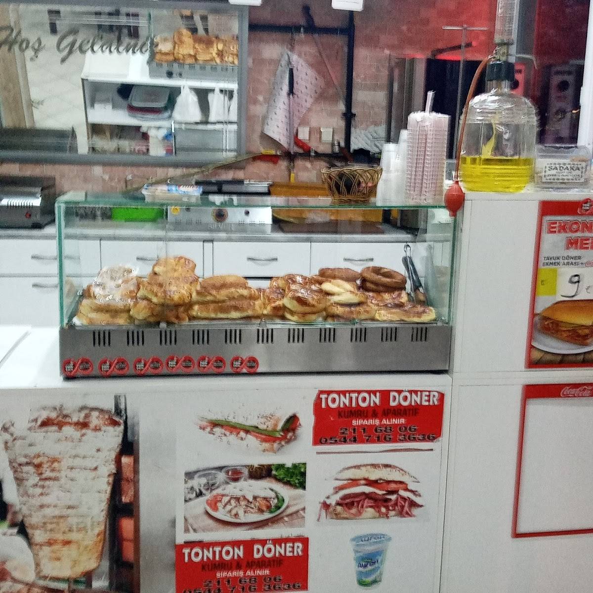 Menu at Tonton Döner restaurant, Bursa