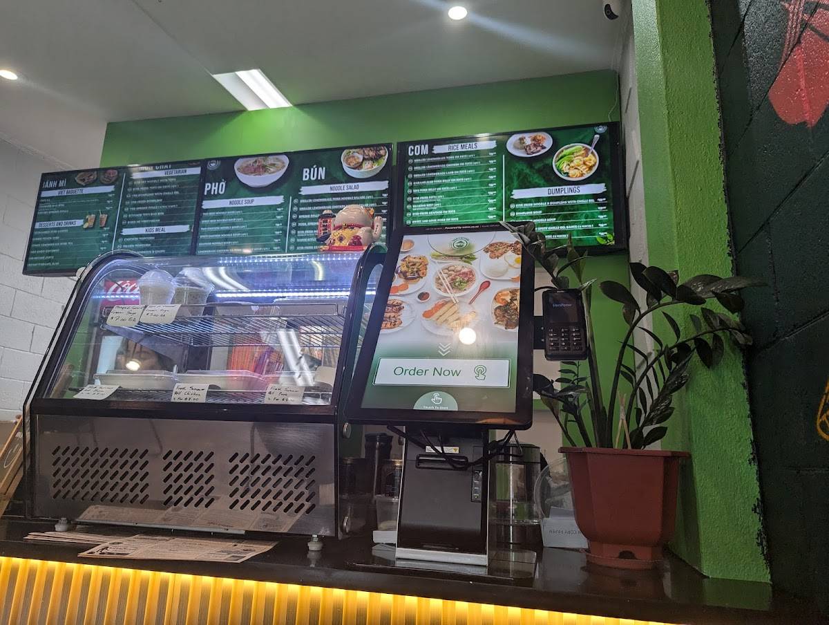 Menu at Tran's Kitchen Vietnamese Pukekohe restaurant, Pukekohe