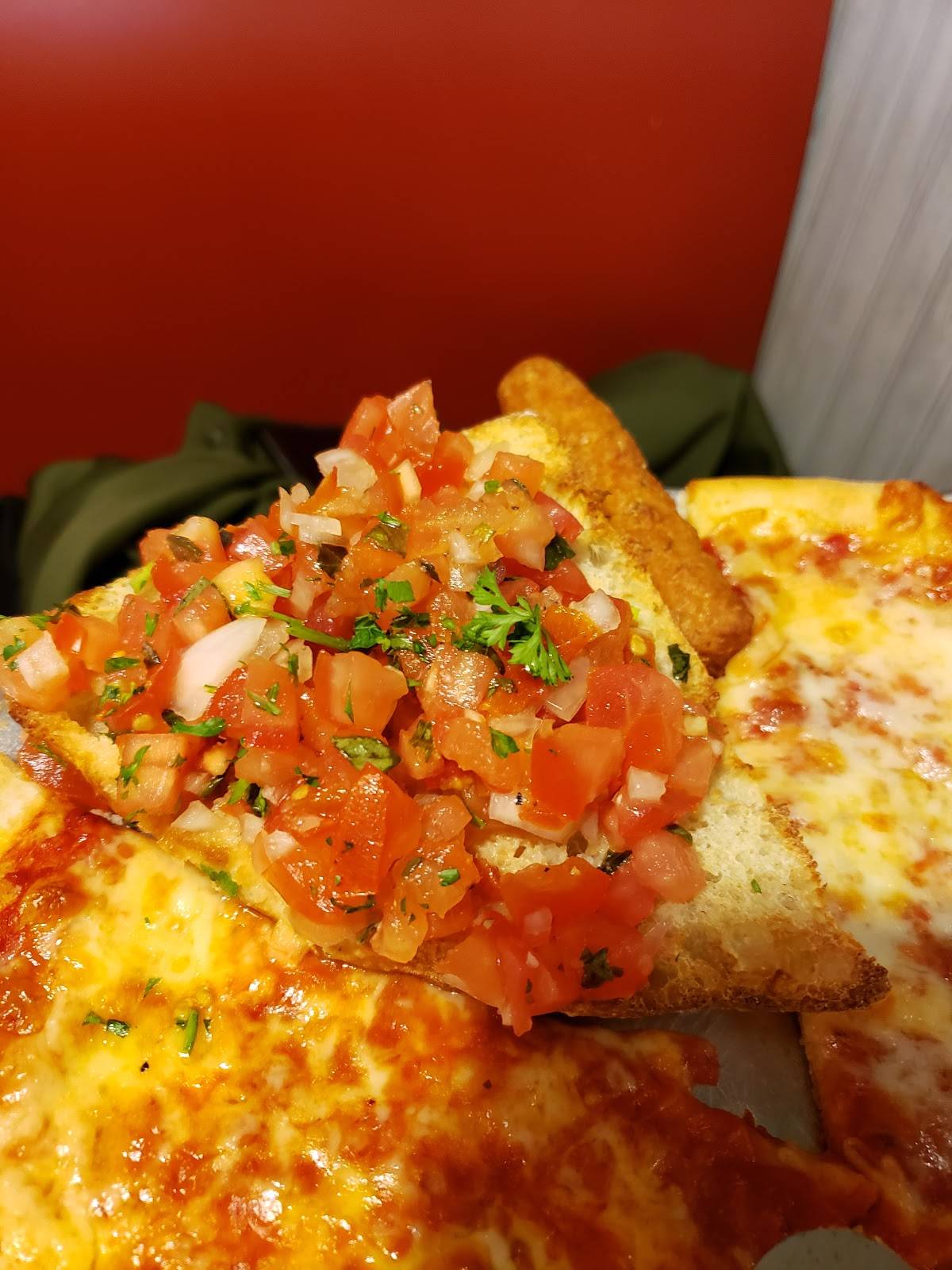 Menu at Trattoria Pizza pizzeria, Littlestown