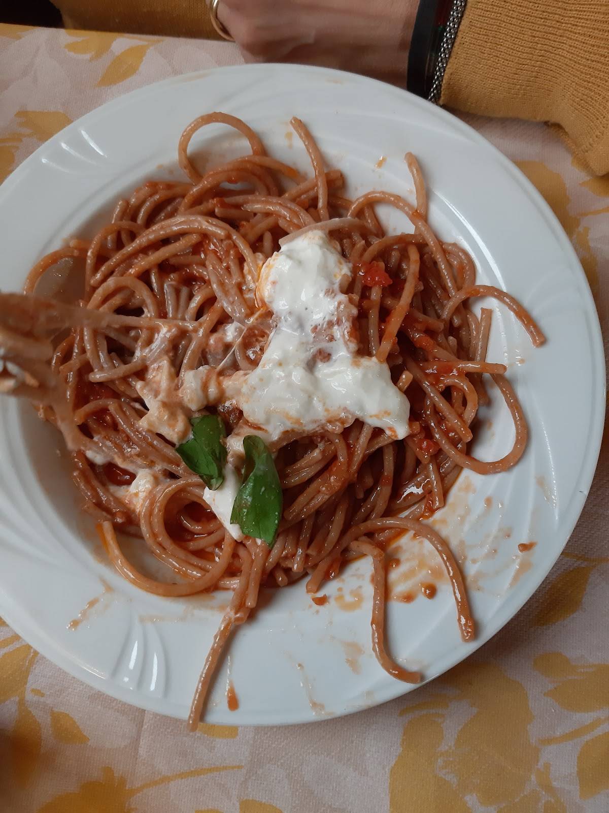 Menu da Trattoria da Pippo ristorante, Italia, Str. Oriano