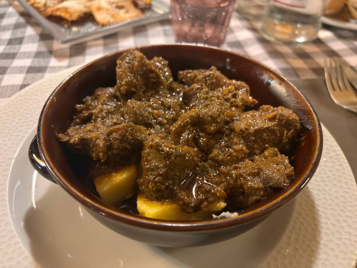 Menu da Trattoria da Pippo ristorante, Italia, Str. Oriano