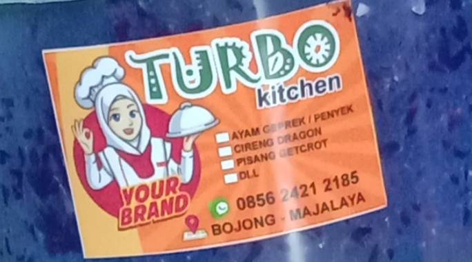 Menu at Turbo Kitchen restaurant, Mekarpawitan