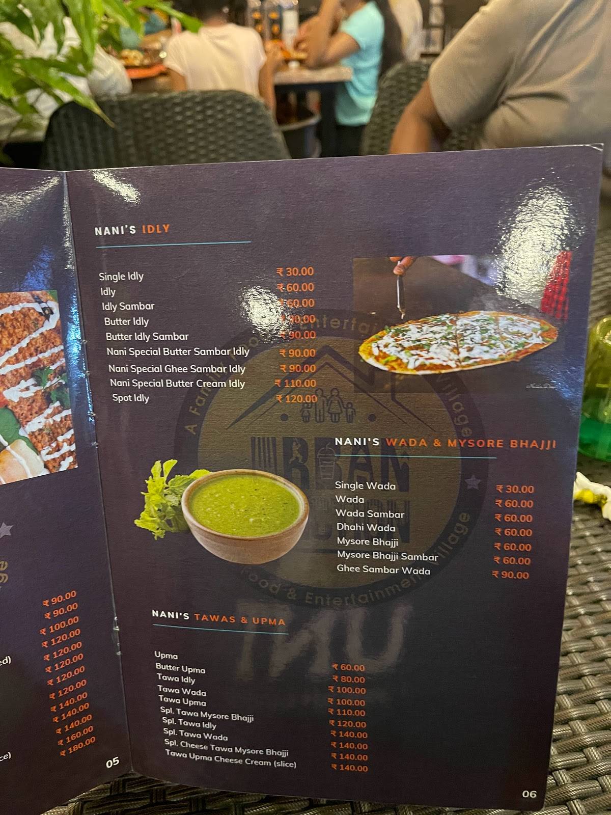 Menu at URBAN JUNCTION, Hyderabad