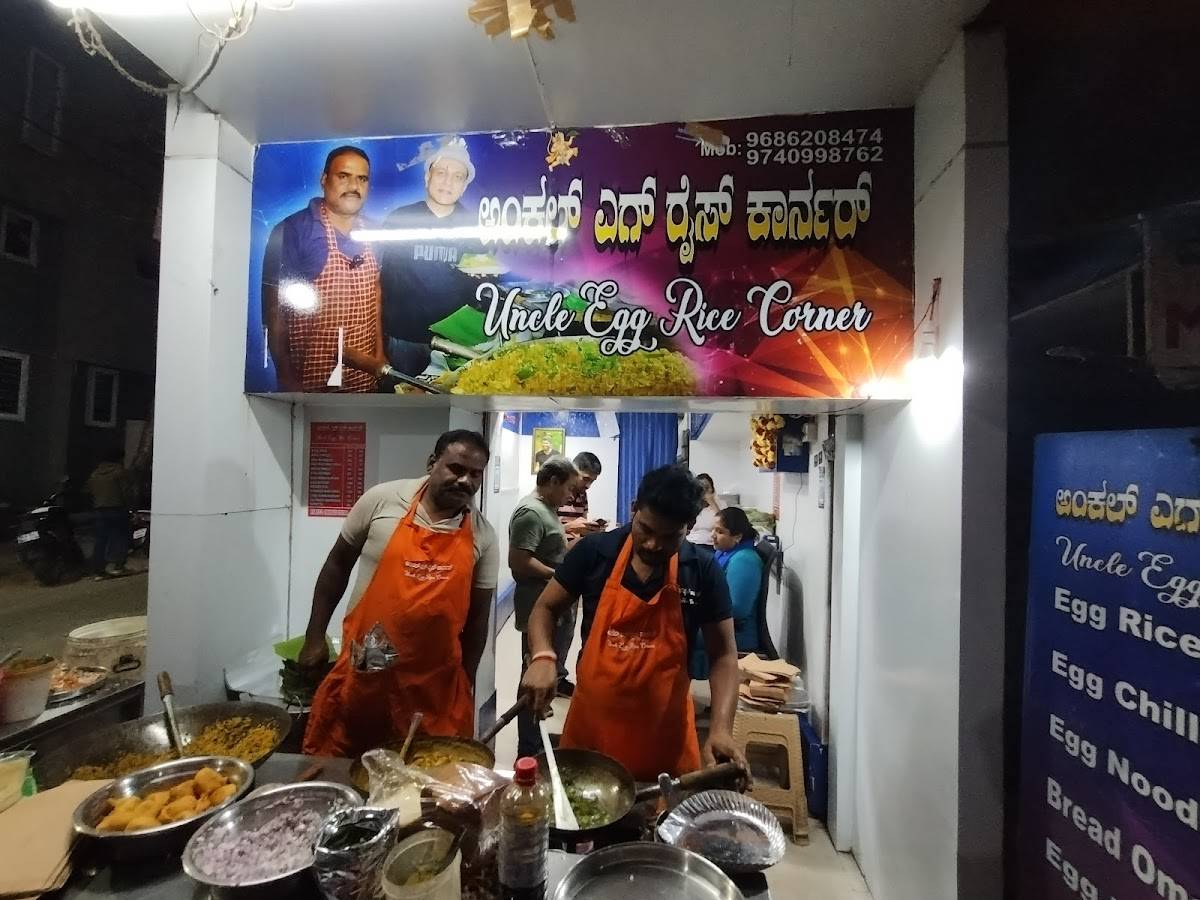 Menu at Uncle Egg Rice Corner, Bengaluru, 80 Feet Rd