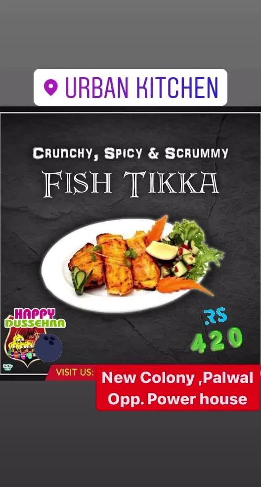 Menu at Urban Kitchen ( A Family Restaurant ), Palwal
