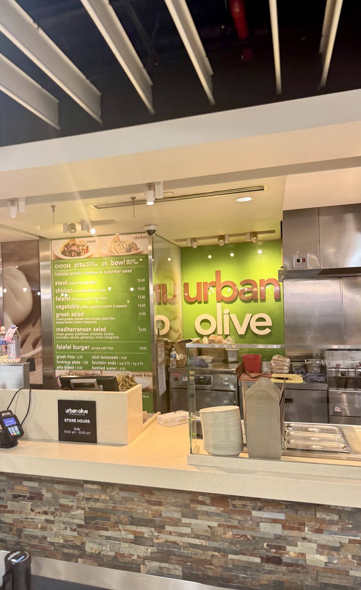 Menu at Urban Olive The Mediterranean Table restaurant, Chicago, 10000 ...