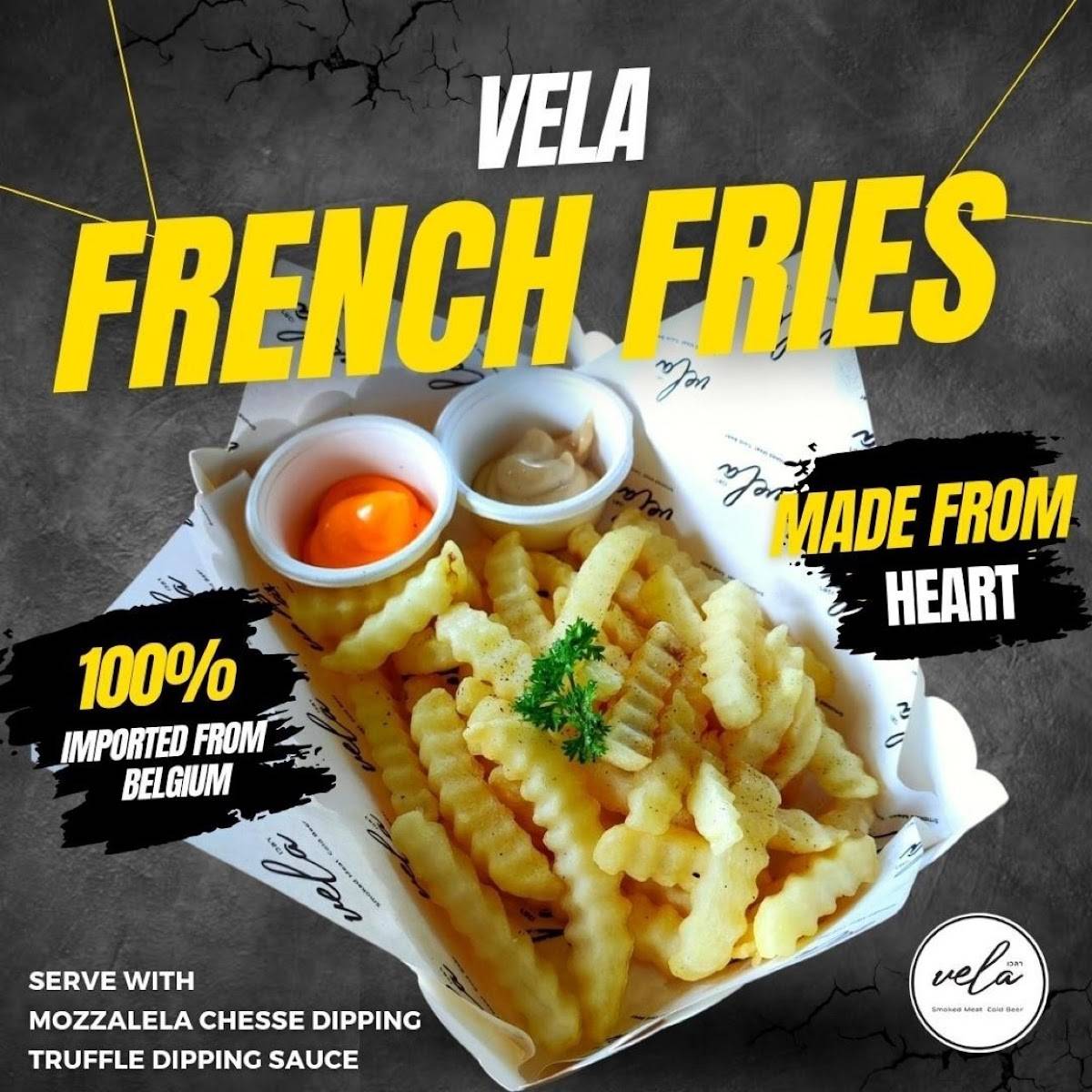 Menu at ร้าน Vela Low & Slow Cooked restaurant, Bangkok
